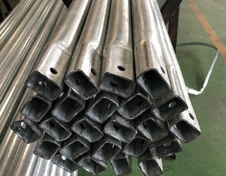 China Mild Steel Galvanized Steel Air Pipe/ Galvanized Steel Pipe ...
