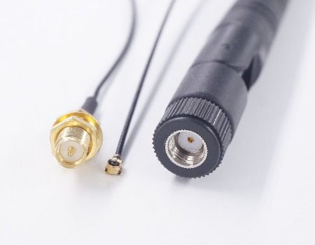 DECT 1.9 GHz rubber duck antenna Reversed Polarity RP-SMA-K SMA ...