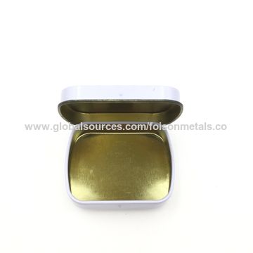 China Custom made fancy mini mints tin can on Global Sources