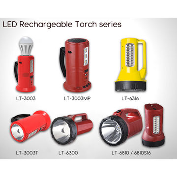 China 10W LED rechargeable torch 12V car charger with USB output to ...
