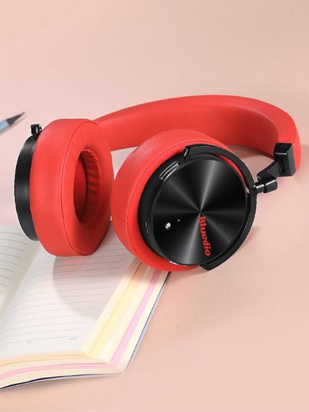 China Bluedio T5 wireless bluetooth headphones anc function headset for ...