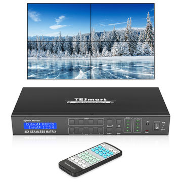 China 4x4 HDMI Seamless Matrix with Video wall Special for GS Indonesia ...