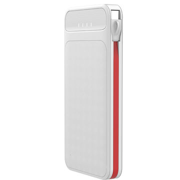 China Foxsky 2 in1 Exclusive sale Built-in Cable Power Bank 10000mAh on ...