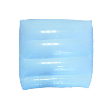 China Inflatable back support pillow, pvc inflatable beach cushion on ...