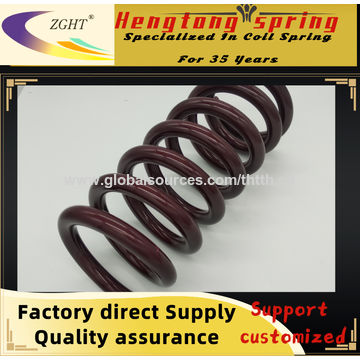 China Car Suspension Spring with 0.2 to 100mm Wire Diameter and Coil ...