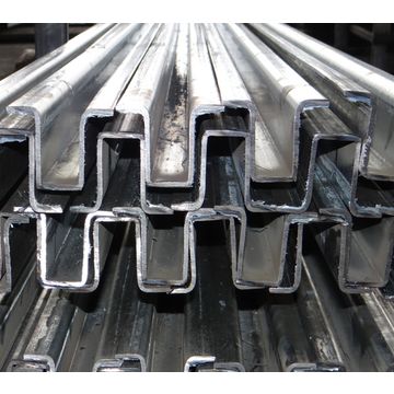 China Galvanized Omega Steel Galvanized Omega Shape on Global Sources ...