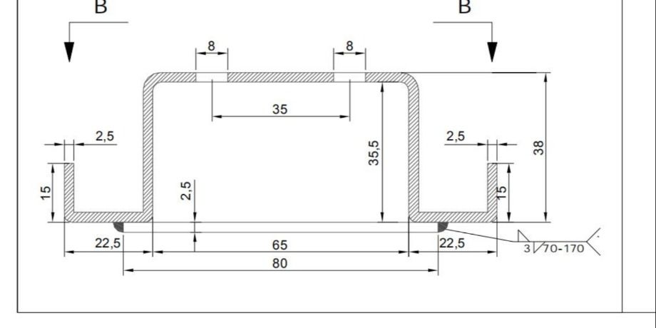 ChinaLight Steel Beam Omega Profile Steel Channel Galvanized Furring ...