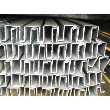 ChinaLight Steel Beam Omega Profile Steel Channel Galvanized Furring ...