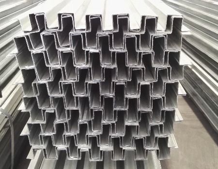 ChinaLight Steel Beam Omega Profile Steel Channel Galvanized Furring ...