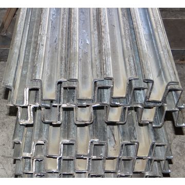 ChinaLight Steel Beam Omega Profile Steel Channel Galvanized Furring ...