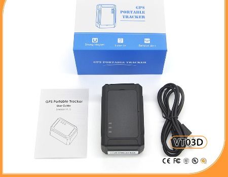 China Popular GPS Vehicle Tracker/Device/ Hardware VT03D/VT03A with ...