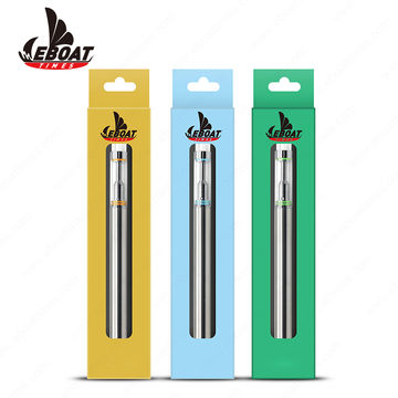 China Eboat O2 vape pen glass tip different oil hole for options e ...