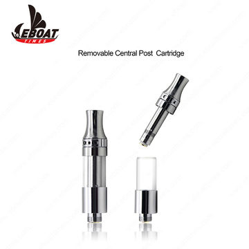 China New products 510 thread Atomizer 0.5ml/1ml ceramic cbd oil ...