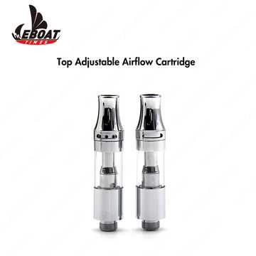 China New products 510 thread Atomizer 0.5ml/1ml ceramic cbd oil ...