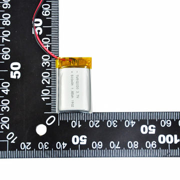 China High Quality Deep Cycle Lithium Battery 902030 3.7v 500mah on ...