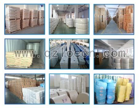 China SAP Fluff Pulp Airlaid Paper Sheet Super Absorbent Core Paper for ...