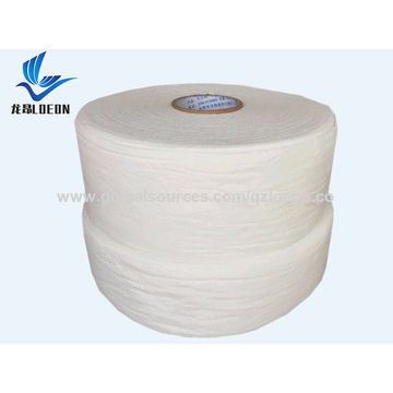 China SAP Fluff Pulp Airlaid Paper Sheet Super Absorbent Core Paper for ...