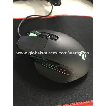 China 8 Button Gaming Mouse, PixArt 3325 IC Chip, Up to 100000 DPI ...