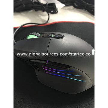 China 8 Button Gaming Mouse, PixArt 3325 IC Chip, Up to 100000 DPI ...