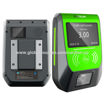China Smart bus card reader Android validator support NFC payment on ...