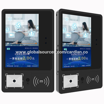 China Smart bus card reader Android validator support NFC payment on ...