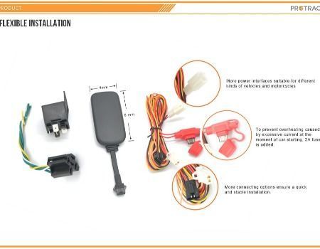 PROTRACK vehicle gps tracker car tracking device VT05S gps tracker Web ...