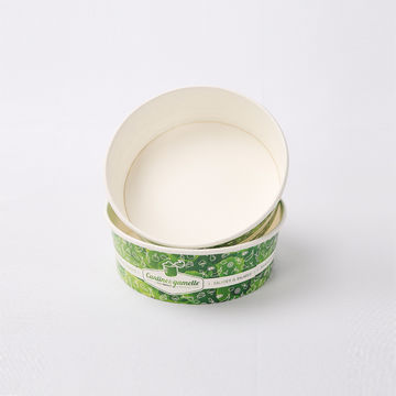 China Red paper bowl on Global Sources,ice cream cup,Disposable food ...