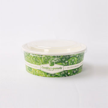 China Red paper bowl on Global Sources,ice cream cup,Disposable food ...