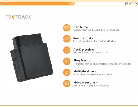 PROTRACK vehicle gps tracker car tracking device VT05S gps tracker Web ...