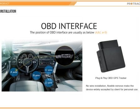 PROTRACK vehicle gps tracker car tracking device VT05S gps tracker Web ...