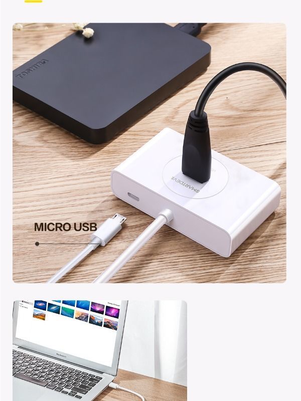 China SmartDevilUSB3.0 hubs Type C HUB to USB 3.0 + 4 USB for Macbook ...