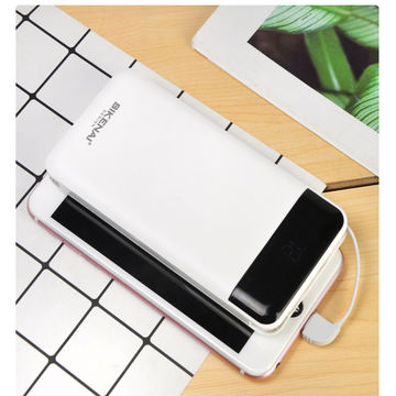 China Power Banks With Micro USB And Type C Cable PowerBank Build in ...