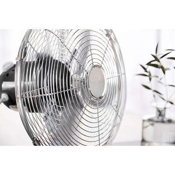 ChinaHome Use Metal Desk Fan With 3 speeds, Office Use Table Fans With ...