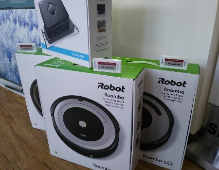 Lcd price tag digital price tags supermarket electronic price tag ...