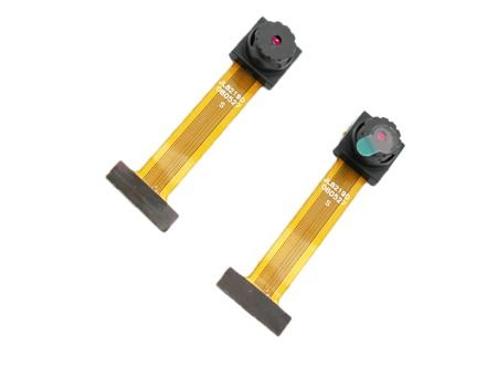 China 24 Pin HD Mini Camera Module With Flex Cable 40mm, High ...