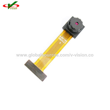 China 24 Pin HD Mini Camera Module With Flex Cable 40mm, High ...