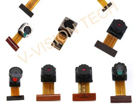 China Omnivision OV7670 mini cmos camera module VGA cmos camera module ...