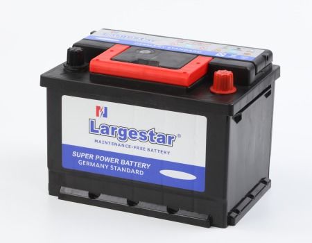 China LARGESTAR Maintenance-free starting car battery MF DIN45 on ...