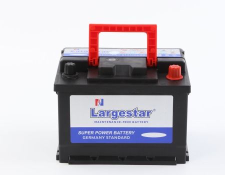 China LARGESTAR Maintenance-free starting car battery MF DIN45 on ...