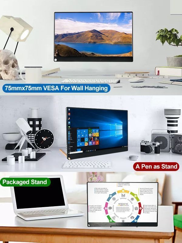 China10.1 inch 1080p IPS screen Mini monitor for gaming on Global Sources