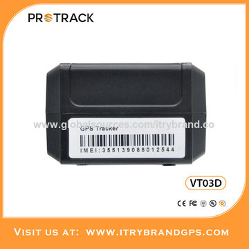 China GPS Tracker VT03D Online Monitoring Real-time Tracking with ...