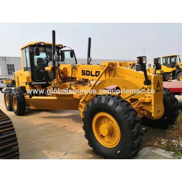 China Motor Grader SDLG G9190 Road Machinery 15800kg Grader 190HP with ...