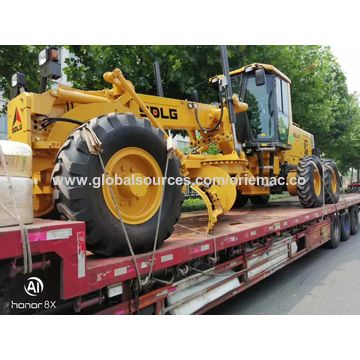 China Motor Grader SDLG G9190 Road Machinery 15800kg Grader 190HP with ...