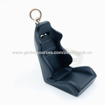 China Custom metal steering wheel keychains/wheel car keychains ...