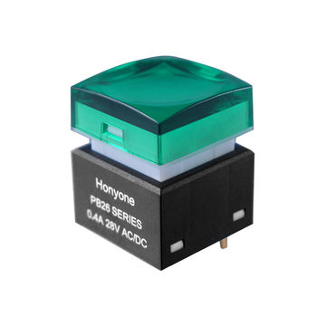 China Honyone 15*15mm Momentary/Self-lock SPDT/NONC RGB Color LED ...