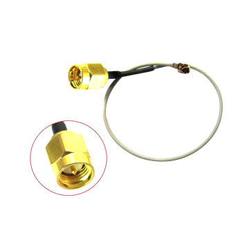 China RF Cable, SMA Male to U.FL Connector for RG316/RG178/RF1.13 Cable ...