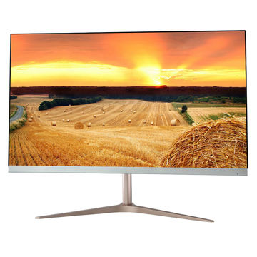 China Big led monitor 21.5 23.8 inch for curve gaming computer cctv led ...