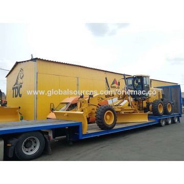 ChinaMotor Grader SDLG G9165 Grader Road Machinery 14600KG 165HP with ...