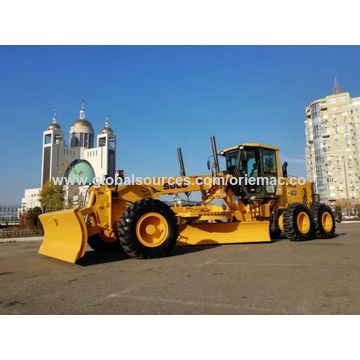 ChinaMotor Grader SDLG G9165 Grader Road Machinery 14600KG 165HP with ...
