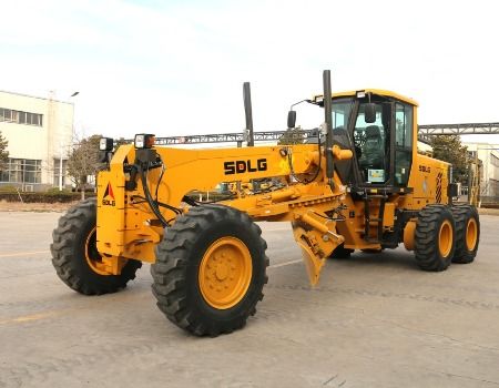 China Motor Grader SDLG G9220 with Rear Scarifier Ripper Front Blade ...